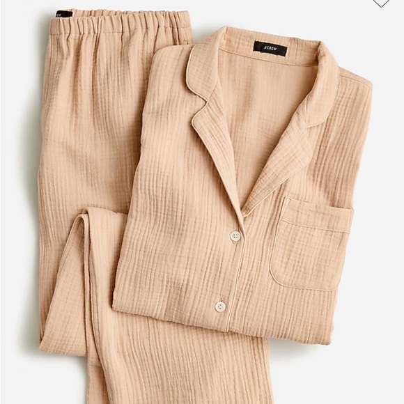 J. Crew | Intimates & Sleepwear | Jcrew Soft Gauze Pajamas S Nwt | Poshmark